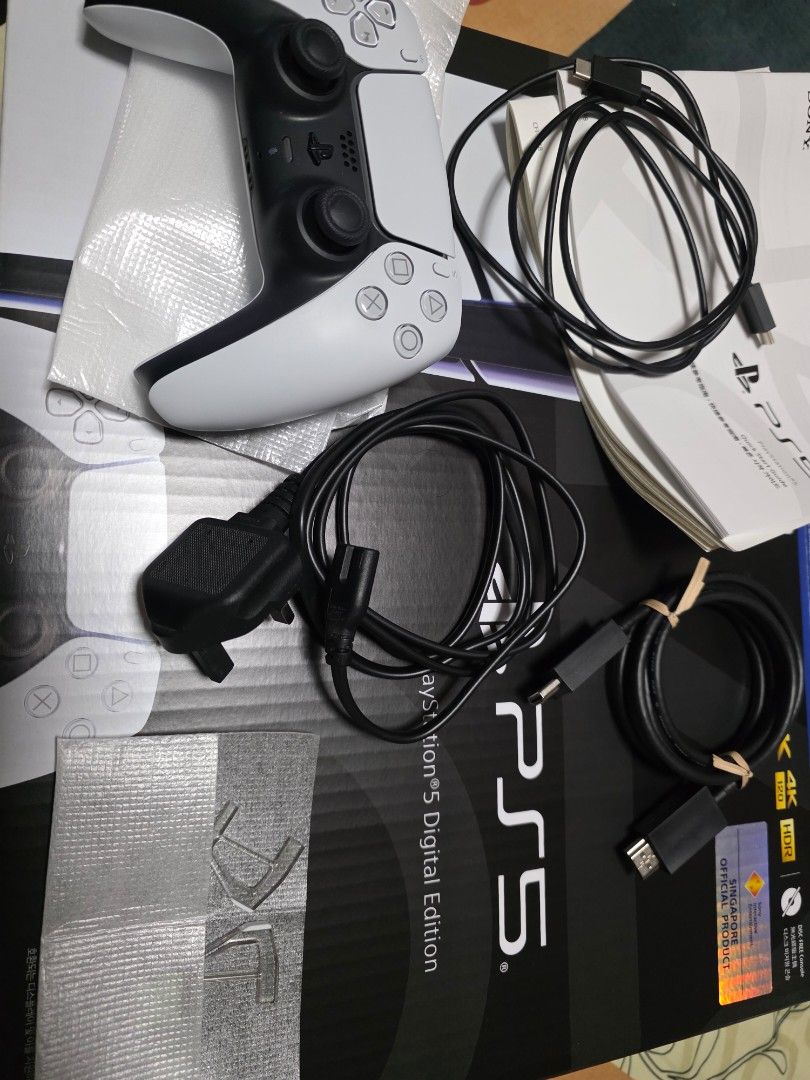 Sony PlayStation 5 Slim Digital Edition, Video Gaming, Video Game ...