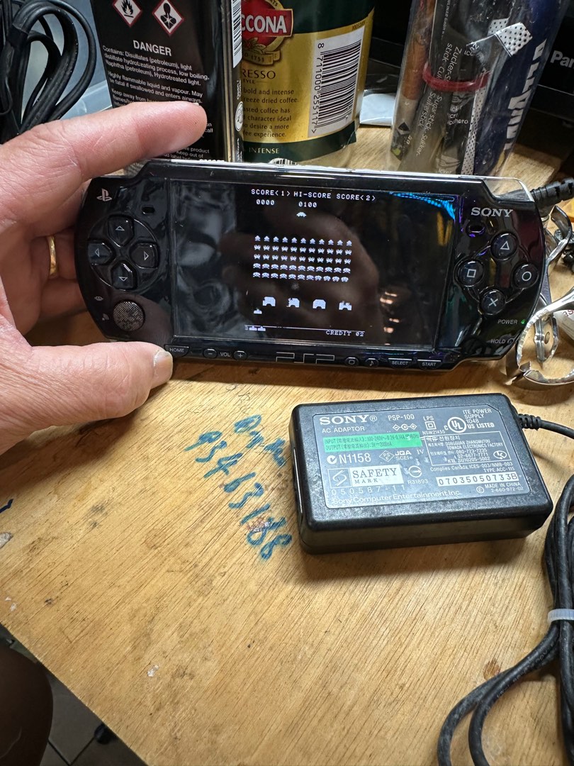 Sony psp 2000, Video Gaming, Gaming Accessories, In-Game Products on ...