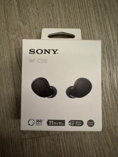 Sony WF-1000XM5 Wireless Noise Cancelling Earbuds, Audio, Earphones on ...