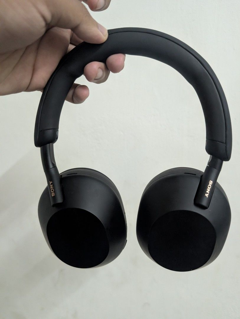 Sony WH-1000XM5 Noise Cancelling Headphones, Audio, Headphones ...