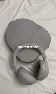Sony WH-1000XM5 Noise Cancelling Headphones, Audio, Headphones ...