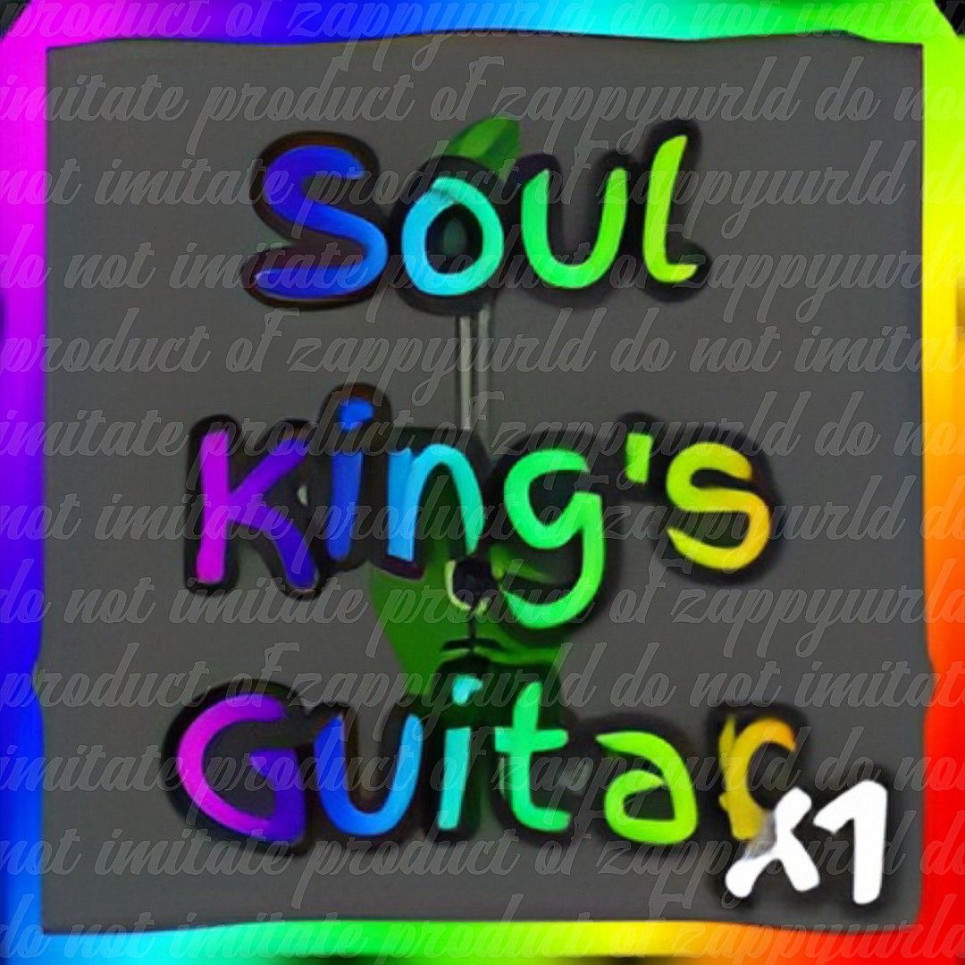 Soul King's Guitar Grand Piece Online GPO Roblox (Read Desc.), Video ...
