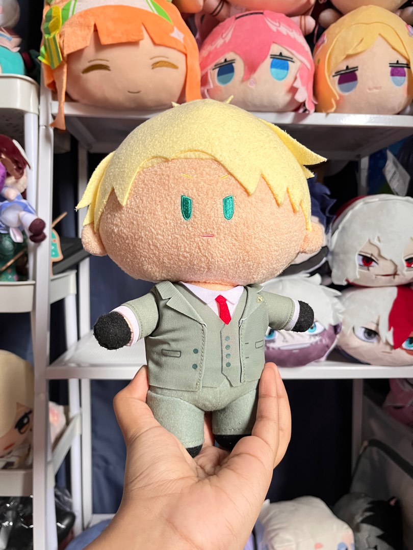 Spy X Family Loid Forger Movic Plush Toys, Hobbies & Toys, Collectibles ...