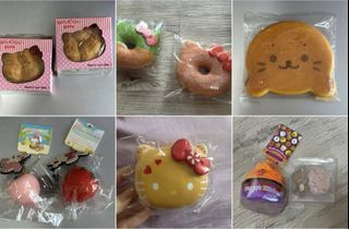 $12 mailed squishy sets, Hobbies & Toys, Toys & Games on Carousell