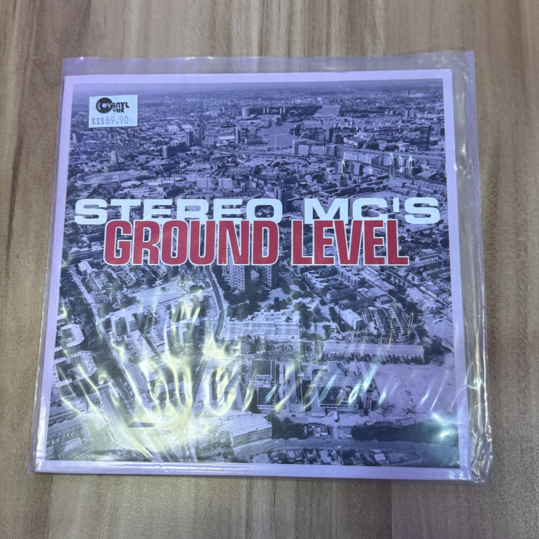 Stereo MC's – Ground Level 7" Vinyl | 45RPM, Hobbies & Toys, Music ...