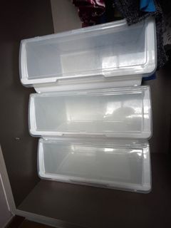 Wide Storage Drawer - 3 Tier, Furniture & Home Living, Furniture ...