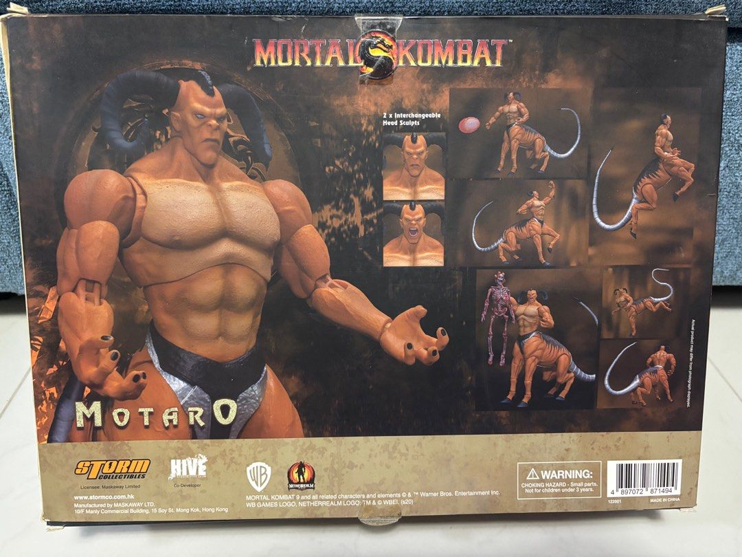Storm Collectibles Mortal Kombat Motaro Action Figure, Hobbies & Toys ...