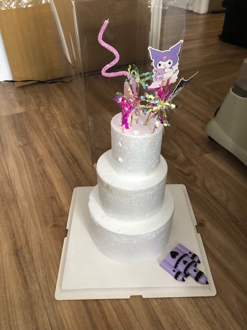 styrofoam cake dummy, Hobbies & Toys, Occasions & Party Supplies on ...