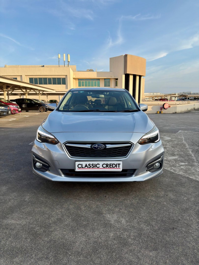 Subaru Impreza 4D 1.6 (A), Cars, Used Cars on Carousell