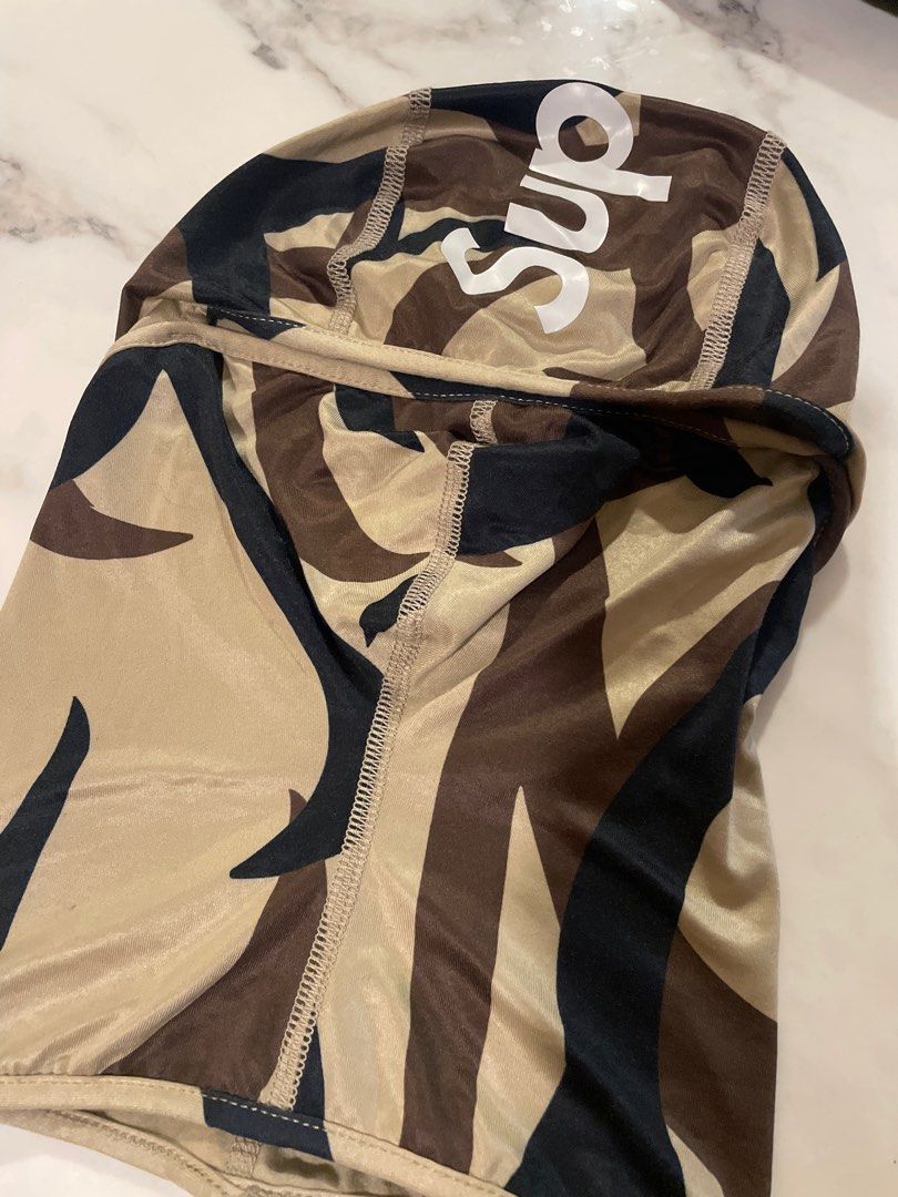 Supreme - Tribal Camo Balaclava, Men's Fashion, Watches & Accessories ...