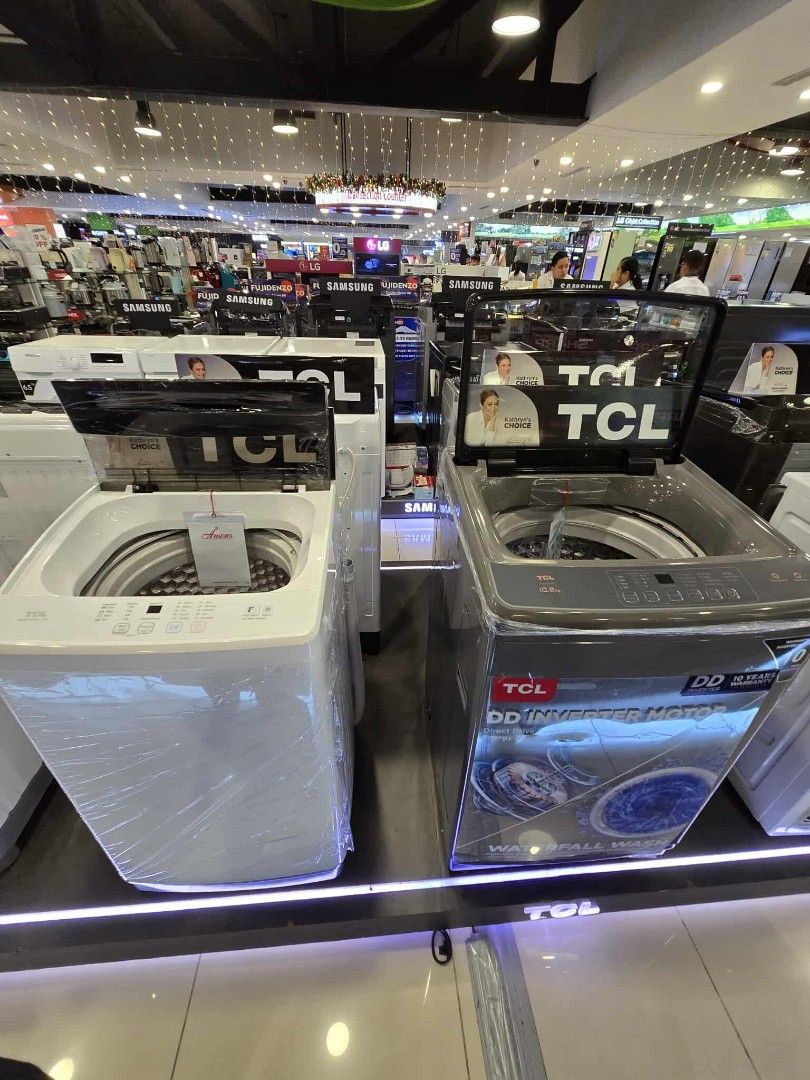 TCL TOP LOAD WASHING MACHINE FULLY AUTOMATIC (NON INVERTER AND INVERTER ...