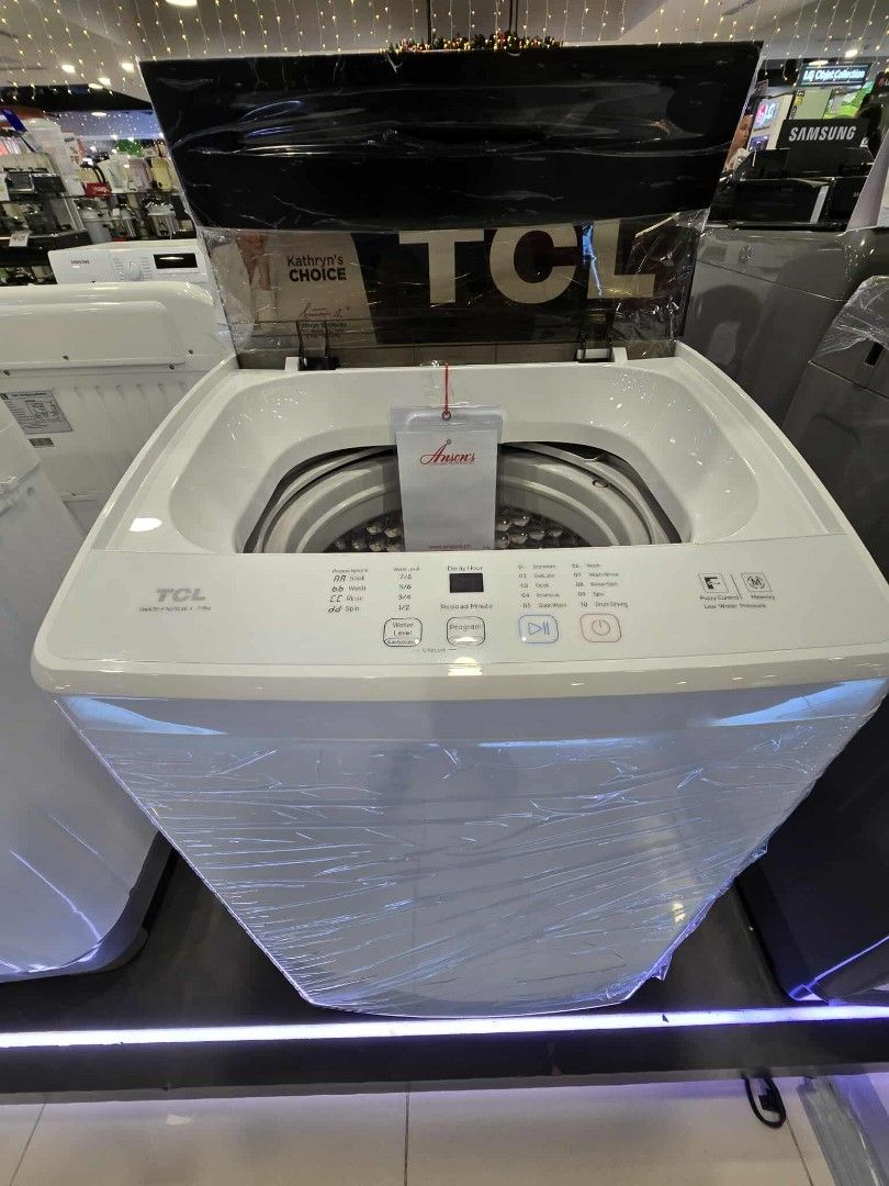 TCL TOP LOAD WASHING MACHINE FULLY AUTOMATIC (NON INVERTER AND INVERTER ...