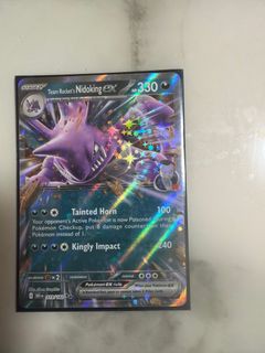 mega nidoking card