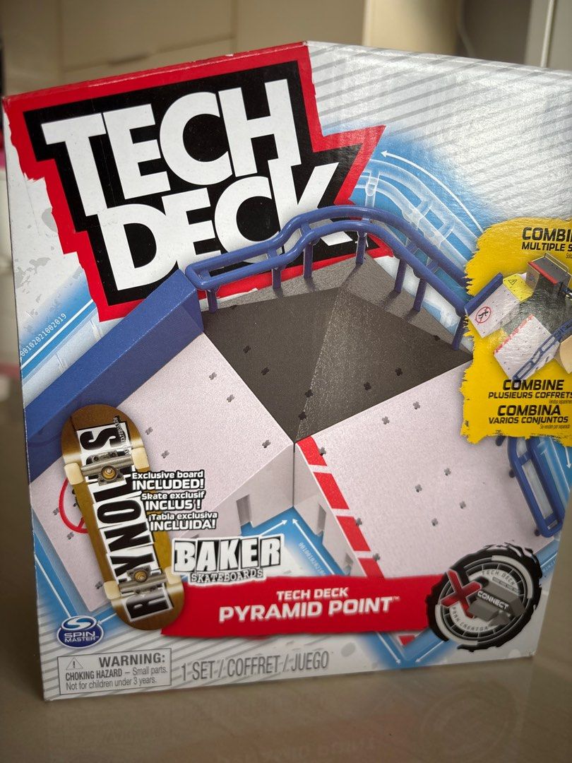 Tech Deck Pyramid Point Playset, Hobbies & Toys, Toys & Games on Carousell