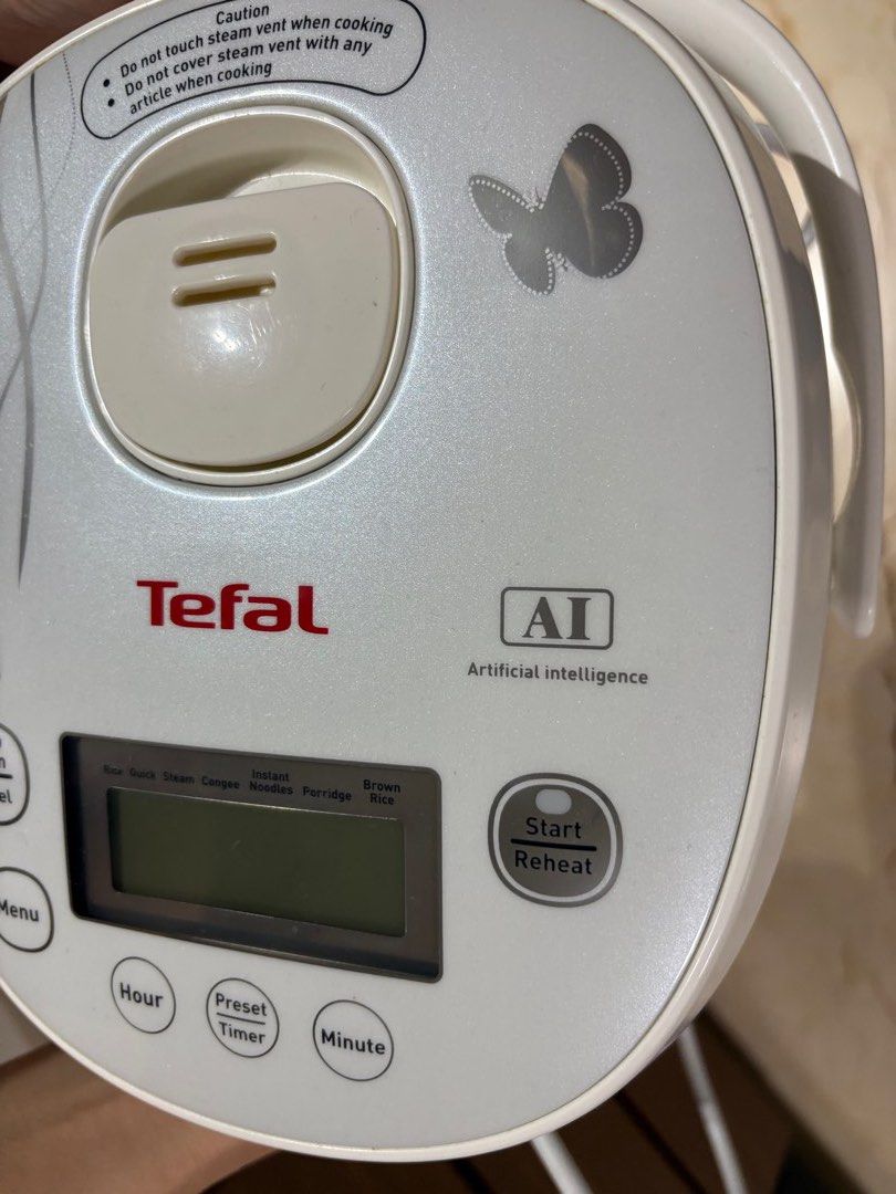 Tefal AI Rice Cooker (0.7 litres) , TV & Home Appliances, Kitchen ...