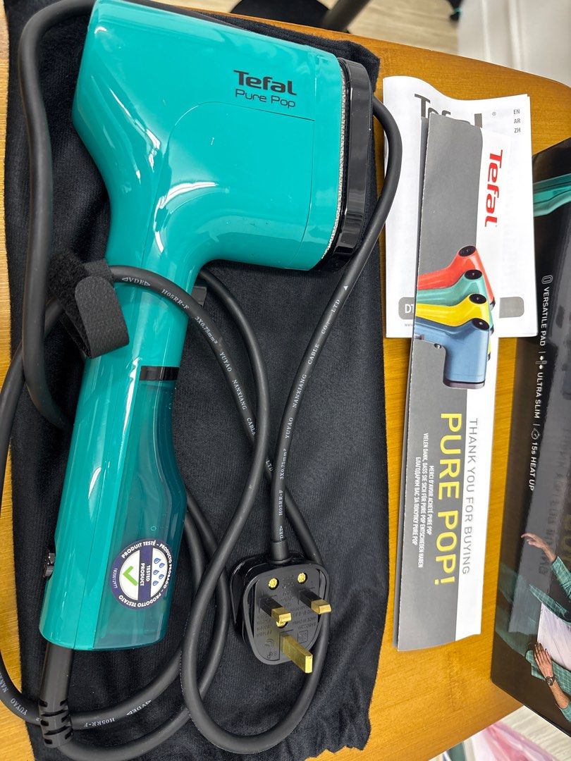 Tefal 手提蒸氣熨斗, 家庭電器, 熨斗及掛熨機 - Carousell
