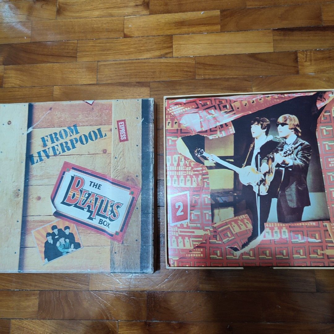 The Beatles Box Set - From Liverpool, Hobbies & Toys, Memorabilia ...