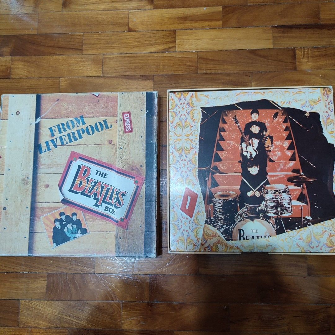 The Beatles Box Set - From Liverpool, Hobbies & Toys, Memorabilia ...