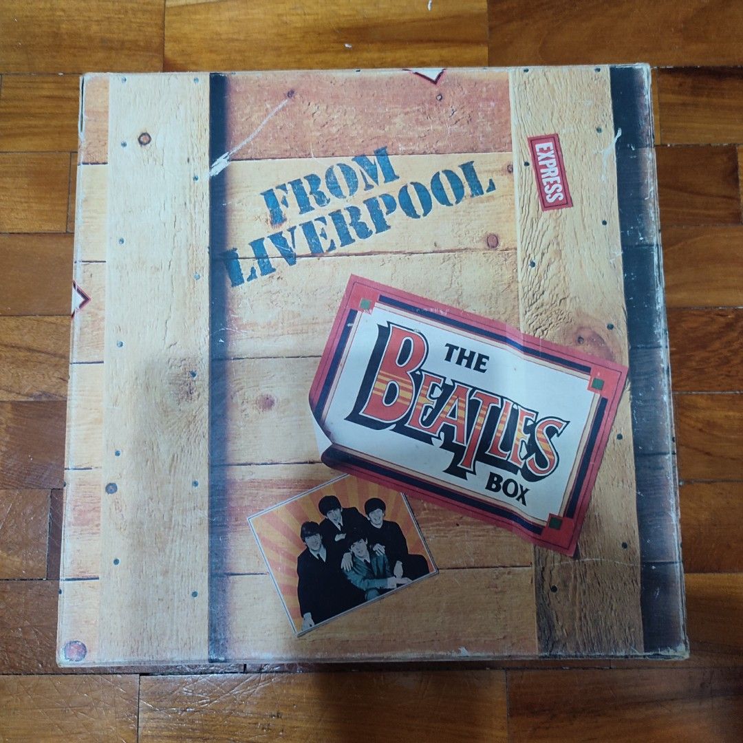 The Beatles Box Set - From Liverpool, Hobbies & Toys, Memorabilia ...