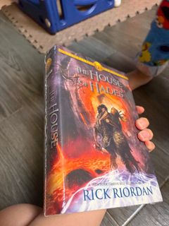 Rick Riordan Percy Jackson's Greek Heroes & The House of Hades, Hobbies ...