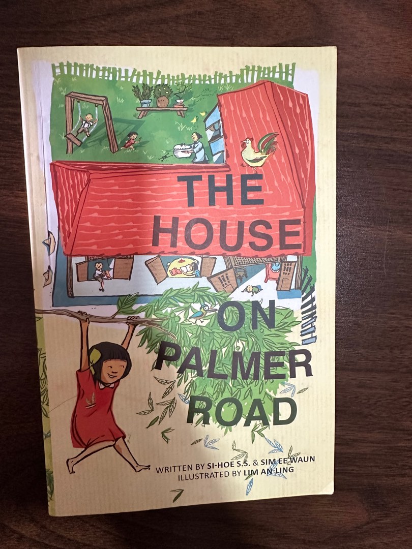 the house on palmer road, Hobbies & Toys, Books & Magazines, Fiction ...