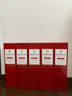 The Macallan 55% ABV 12YO 110 Proof Taiwan & US Exclusive Limited ...