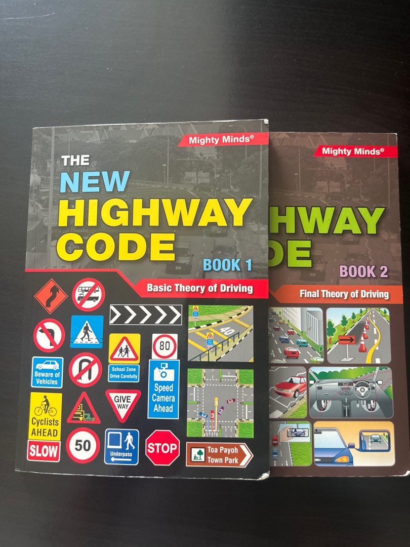 The New Highway Code Book 1 & 2, Hobbies & Toys, Books & Magazines ...