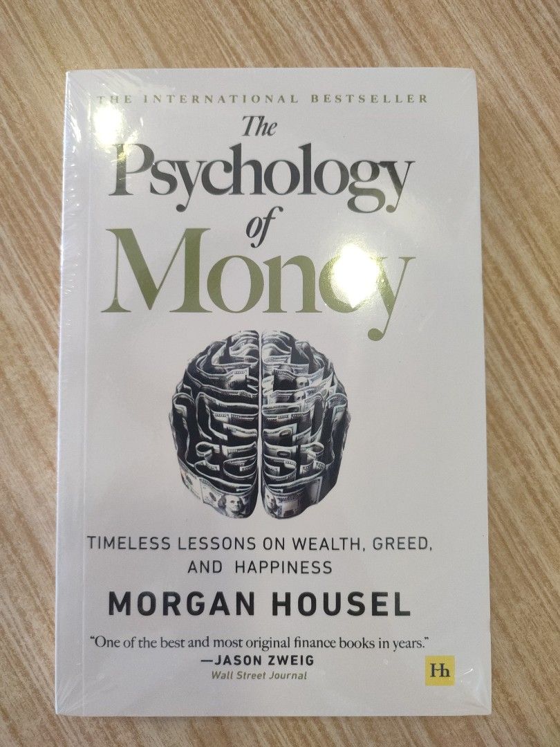 The Psychology of Money by Morgan Housel, Hobbies & Toys, Books ...