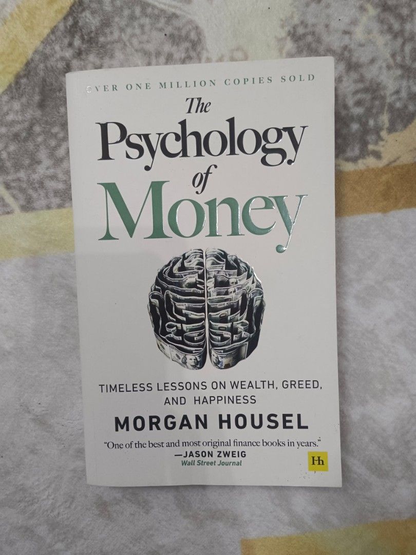 The Psychology of Money by Morgan Housel, Hobbies & Toys, Books ...