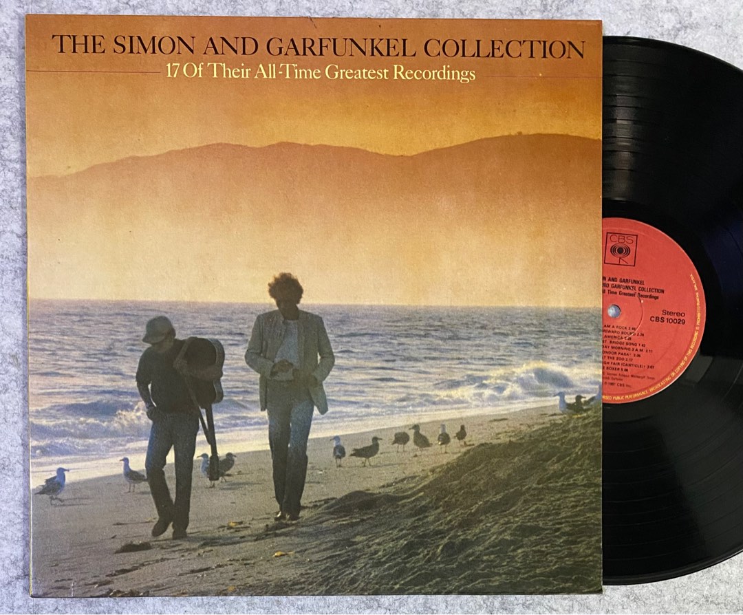The Simon and Garfunkel collection (EX, nice copy. Made in Malaysia) LP ...