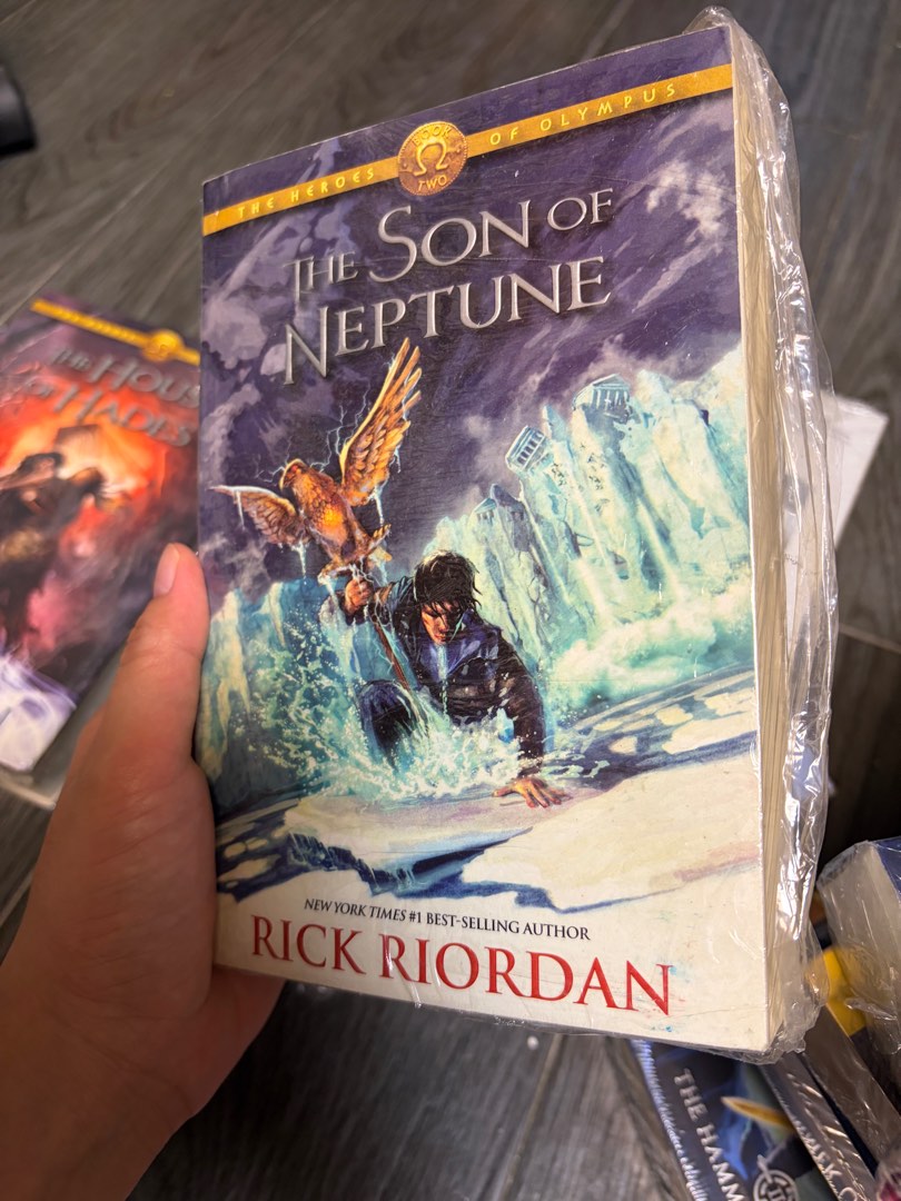 The Son of Neptune by Rick Riordan, Hobbies & Toys, Books & Magazines ...