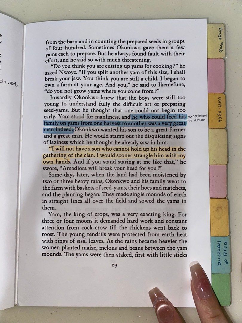 Things Fall Apart by Chinua Achebe, Hobbies & Toys, Books & Magazines ...