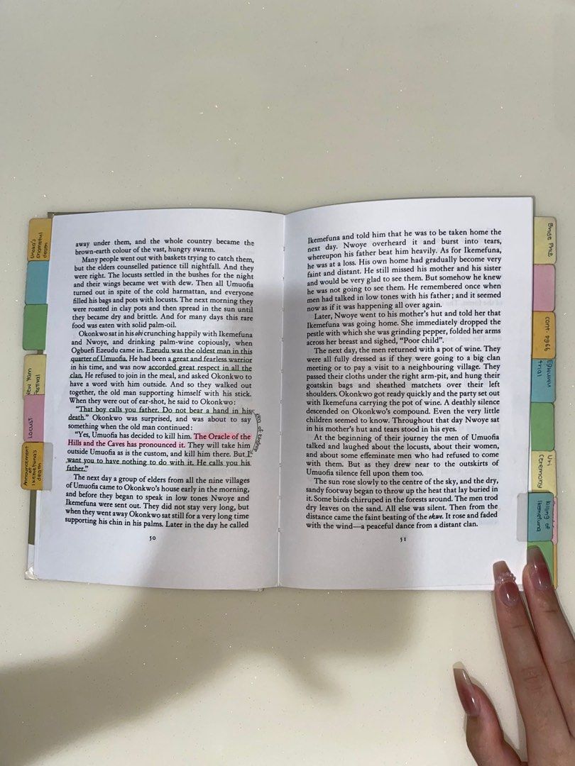 Things Fall Apart by Chinua Achebe, Hobbies & Toys, Books & Magazines ...