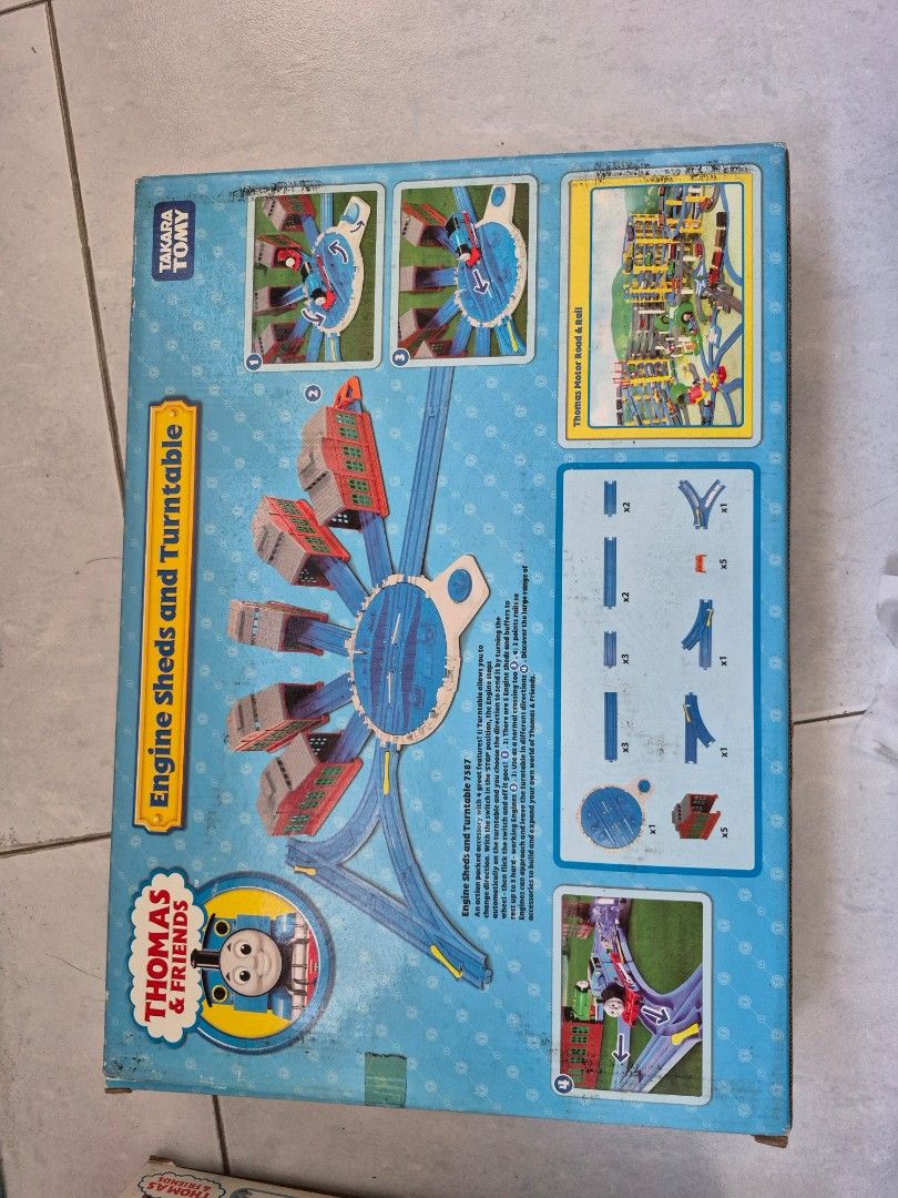 Thomas & Friends train sets and butcher rails, Hobbies & Toys, Toys ...