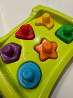 Melissa & Doug Shape Sorting Stacker, Babies & Kids, Infant Playtime on ...