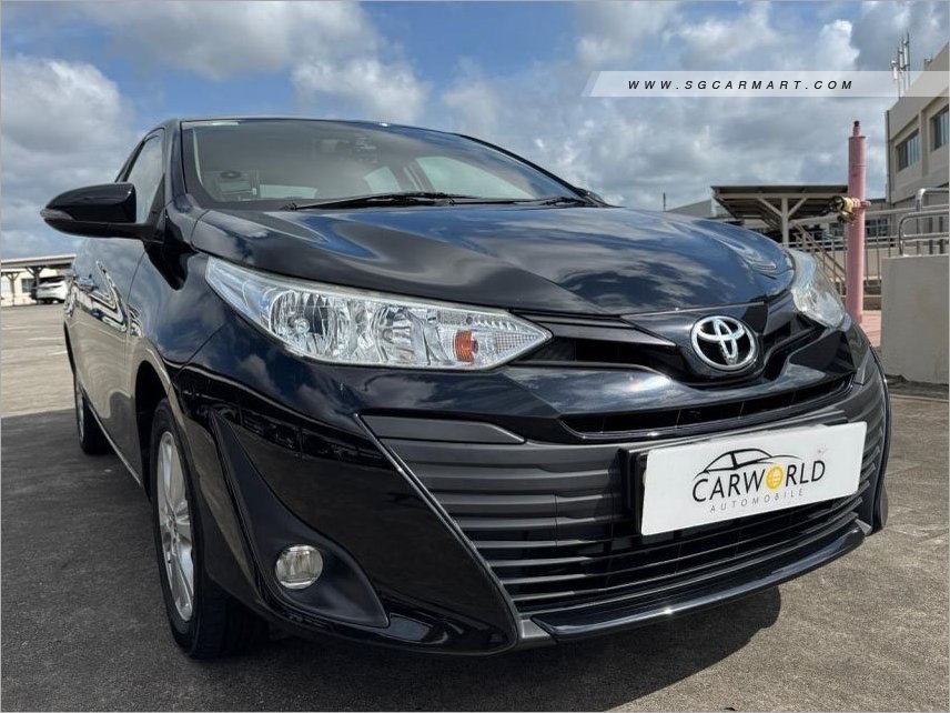 TOYOTA VIOS G (2018), Cars, Car Rental on Carousell