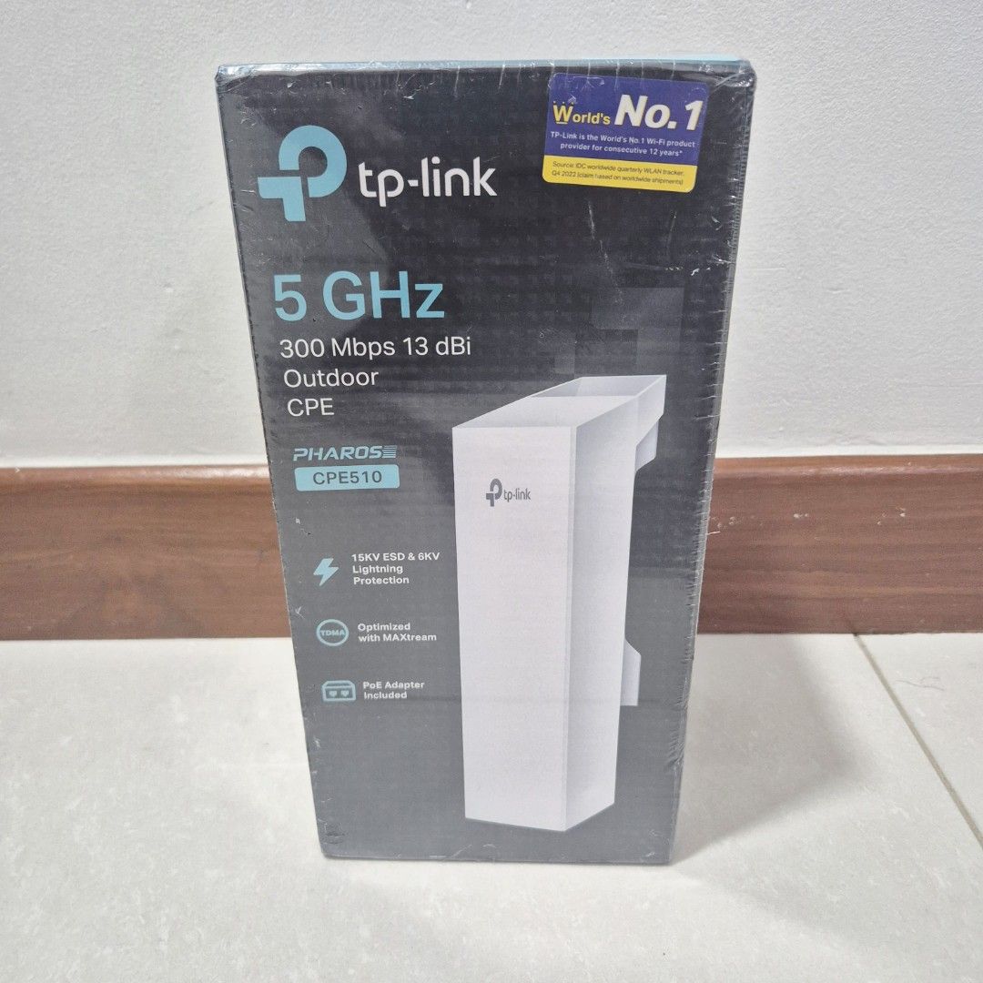 [Brand New] TP-Link CPE510 5GHz 300Mbps Outdoor / Indoor Access Point ...