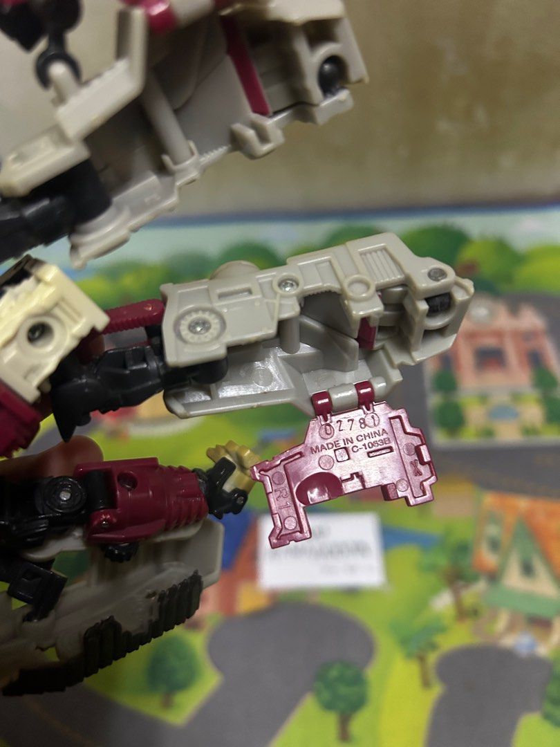 Transformers Battle Tank, Hobbies & Toys, Toys & Games on Carousell