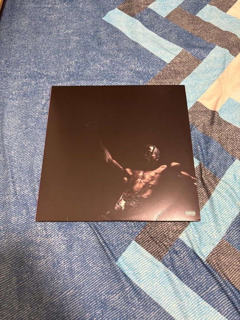 Travis Scott - 2LP Utopia Vinyl Record, Hobbies & Toys, Music & Media ...