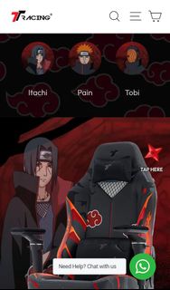 LUFFY EDITION TTRACING MAXX AIR THREADS FABRIC GAMING CHAIR, Furniture ...