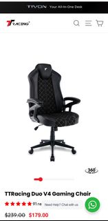 T-Racing Maxx Darth Vader Series Gaming Chair, Furniture & Home Living ...