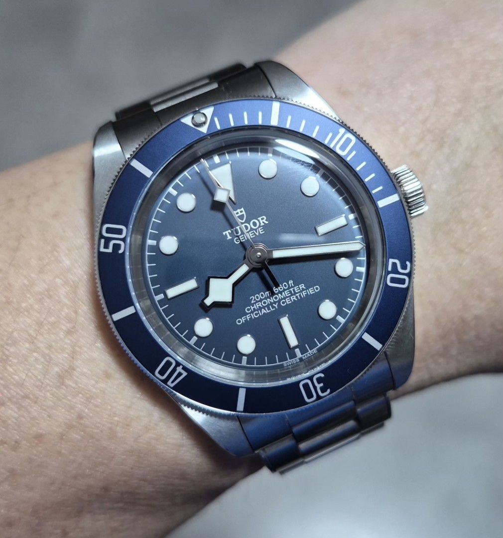 Tudor Black Bay 58 Blue - Fifty-Eight - BB58 - 79030B , Luxury, Watches ...