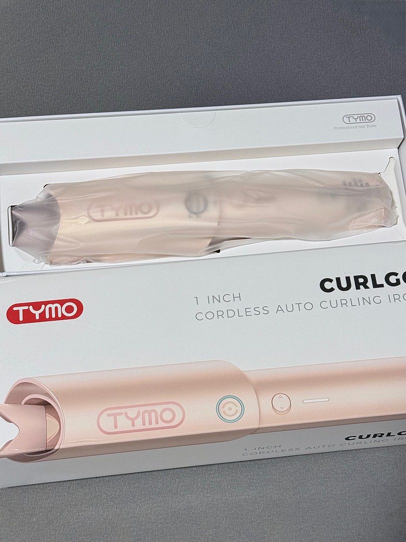 TYMO CURLGO Cordless Auto Hair Curler, Beauty & Personal Care, Hair on ...