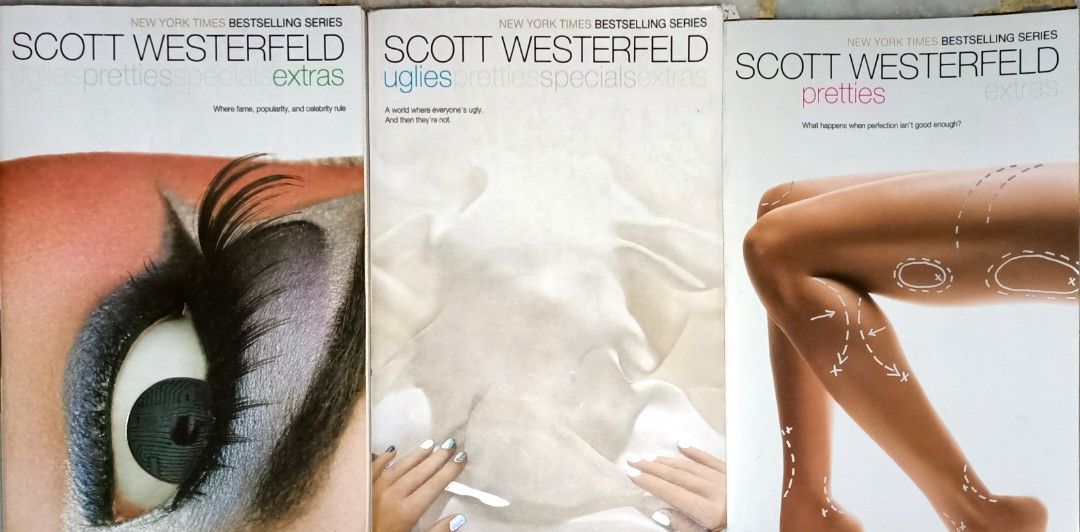 Uglies Series by Scott Westerfeld, Hobbies & Toys, Books & Magazines ...