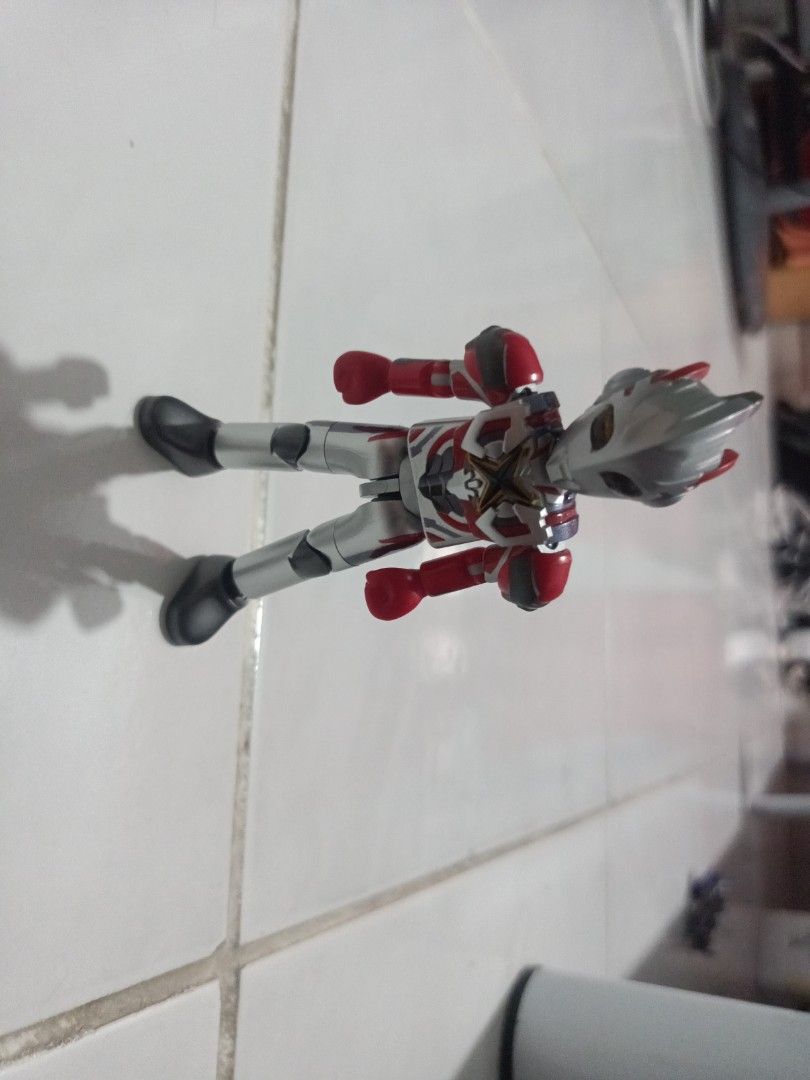 Ultraman X Action Figure, Hobbies & Toys, Toys & Games on Carousell