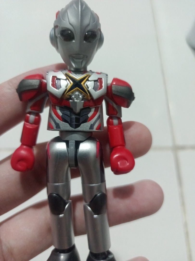Ultraman X Action Figure, Hobbies & Toys, Toys & Games on Carousell