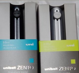 Uni-ball ZENTO Signature Model Rollerball Pen - Champagne , Hobbies ...