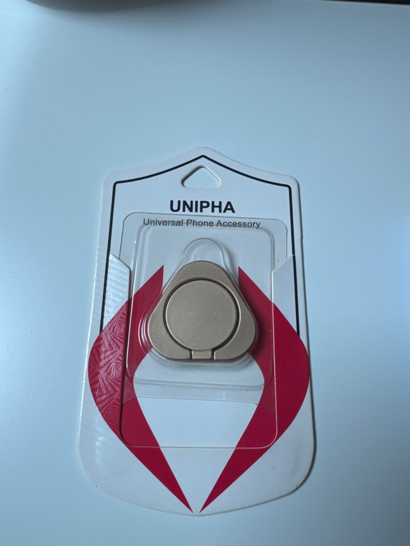 Unipha Universal Phone Ring Holder - Gold, Mobile Phones & Gadgets ...