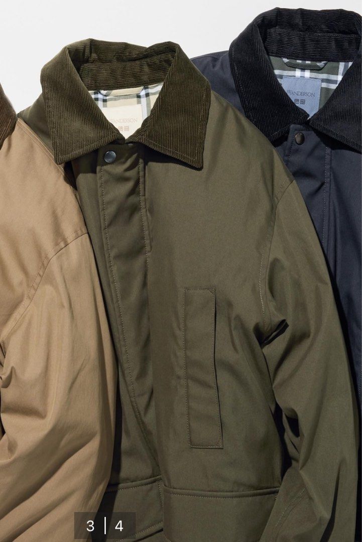 UNIQLO X JW ANDERSON PUFFTECH Utility Jacket, Men's Fashion, Coats ...