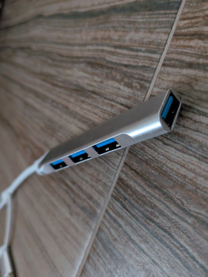 USB Hub with USB-C and USB-A Ports, Computers & Tech, Parts ...